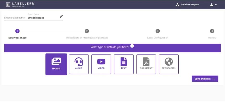 How To Migrate Project from Label Studio to Labellerr